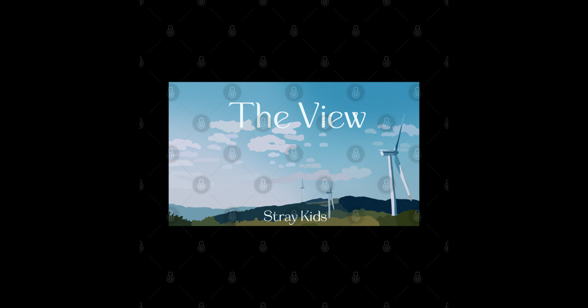 Stray Kids The View - Stray Kids - Sticker | TeePublic