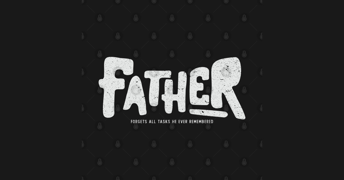 Father Acronym Typography Design – Fathers day 2025 - Father Acronym ...