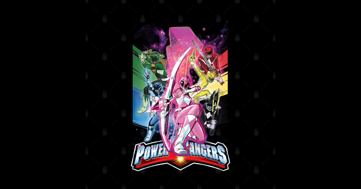 Power Rangers Assemble Ready For Battle - Power Superhero Ranger ...