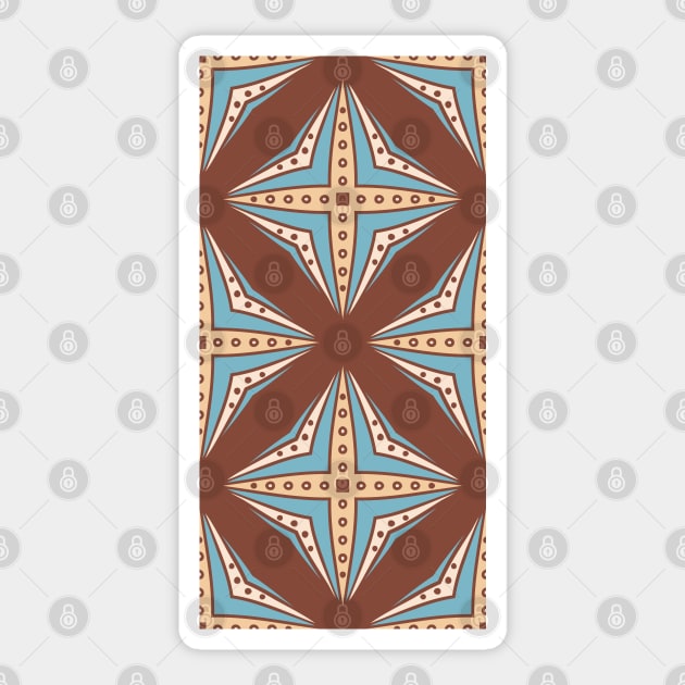 The ethnic pattern - Ethnic - Sticker | TeePublic