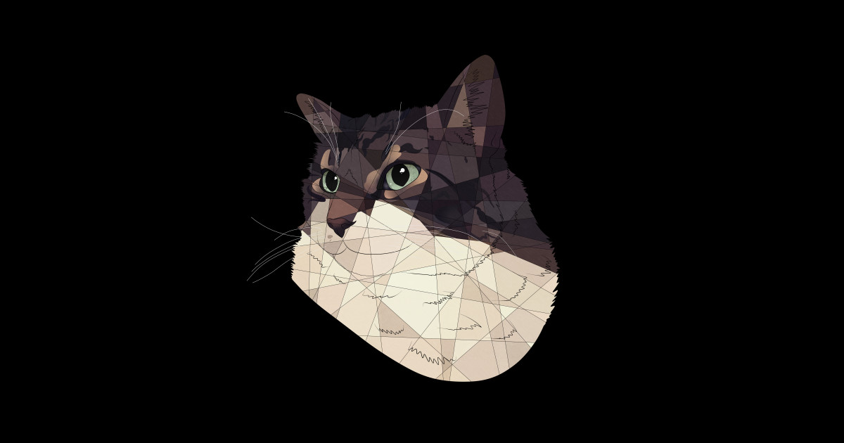 Tiberius - Cat - Sticker | TeePublic