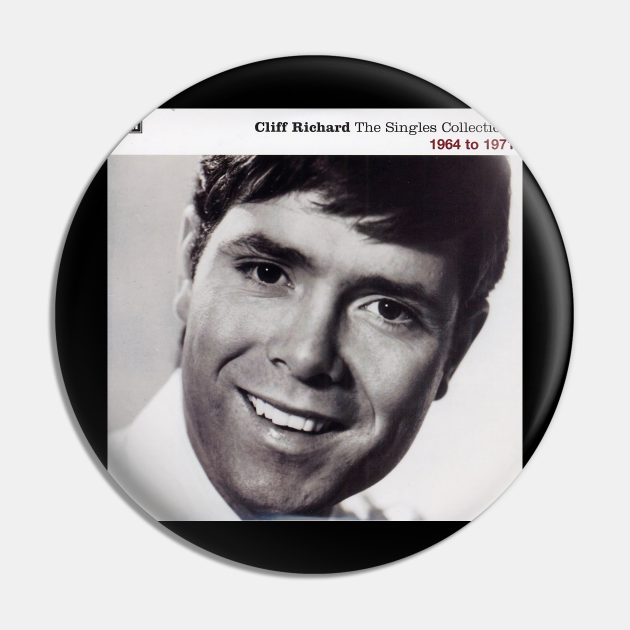 Cliff Richard The Singles Collection Album Cover - Cliff Richard Singer ...