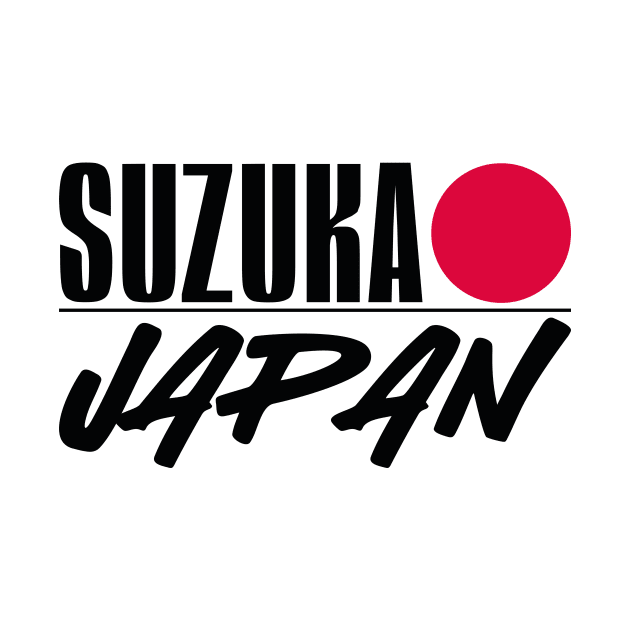 Suzuka Grand Prix Formula 1 Japan Design - Formula 1 - T-Shirt | TeePublic