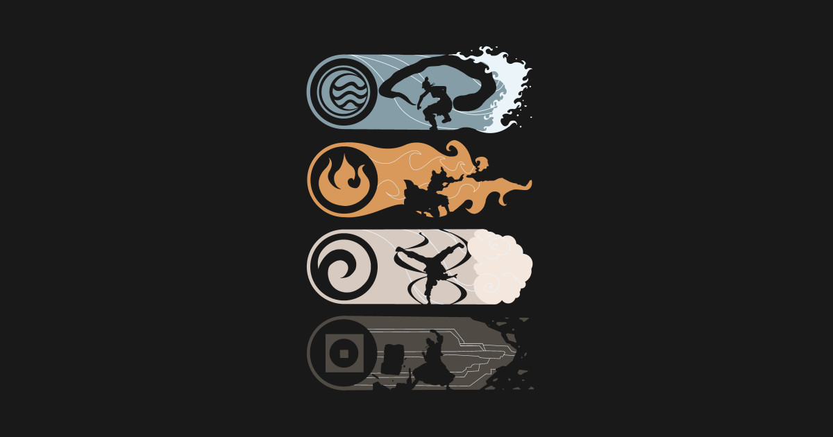 Choose your Element - Earth - T-Shirt | TeePublic