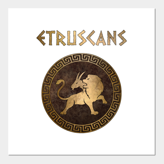 Etruscans Ancient Italian Civilization Chimaera Symbol - Etruscan ...