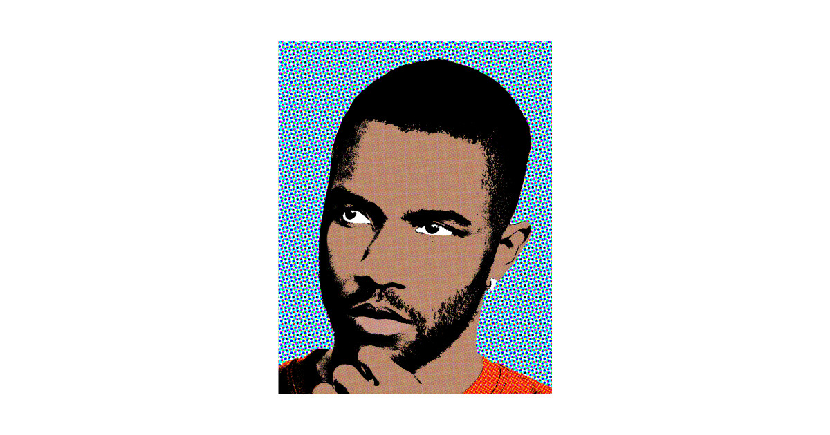 frank ocean style pop art - Frank Ocean - T-Shirt | TeePublic