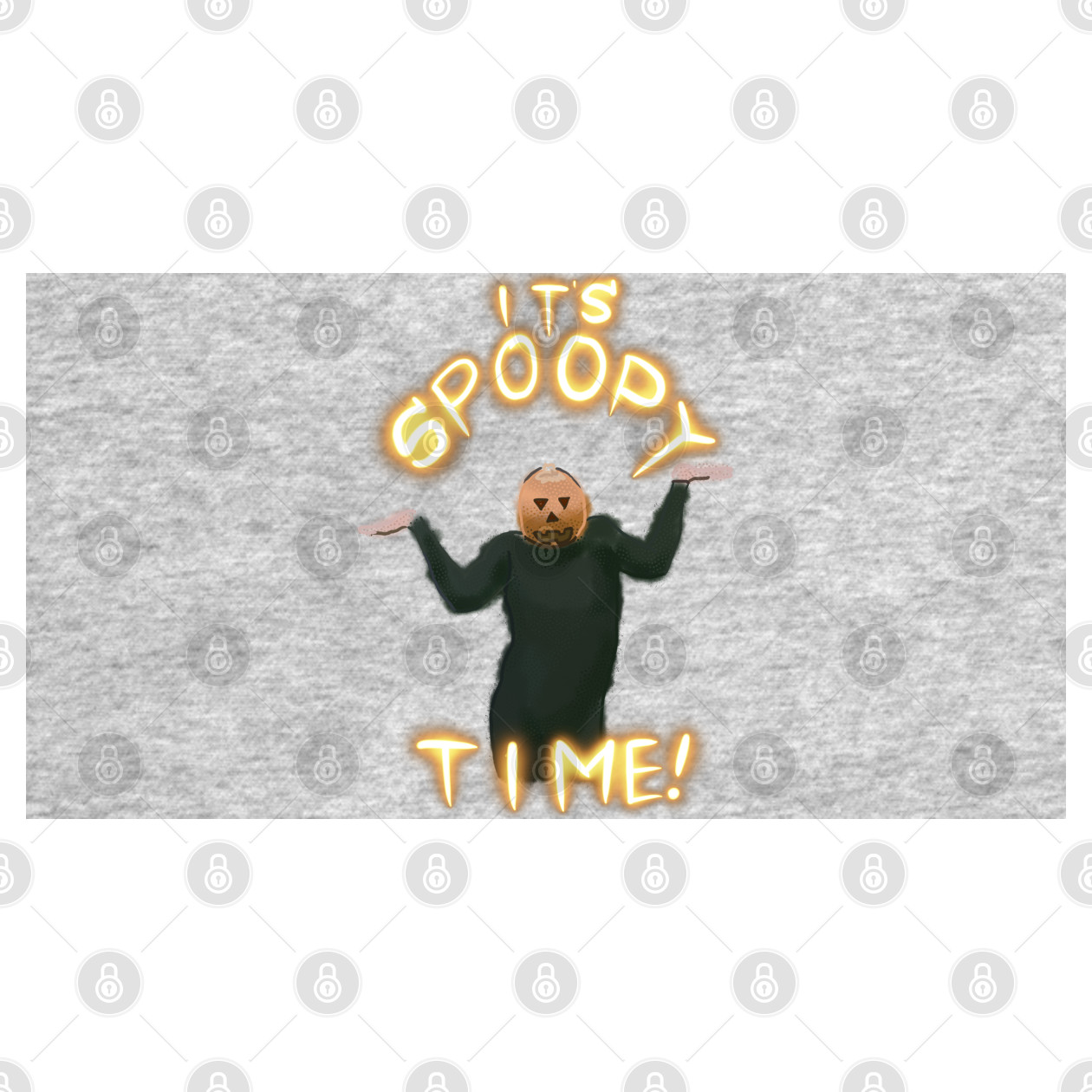 It's Spoopy Time! - Halloween - T-Shirt | TeePublic