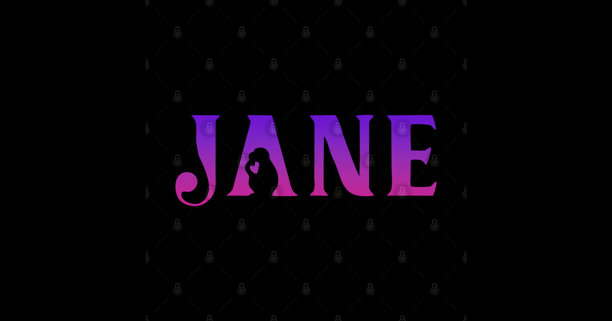 JANE tv series fan works graphic design by ironpalette - Ava Louise ...