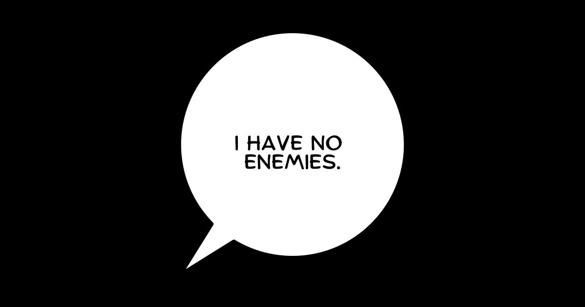 I Have No Enemies Vinland Saga - Vinland Saga - Posters and Art Prints ...