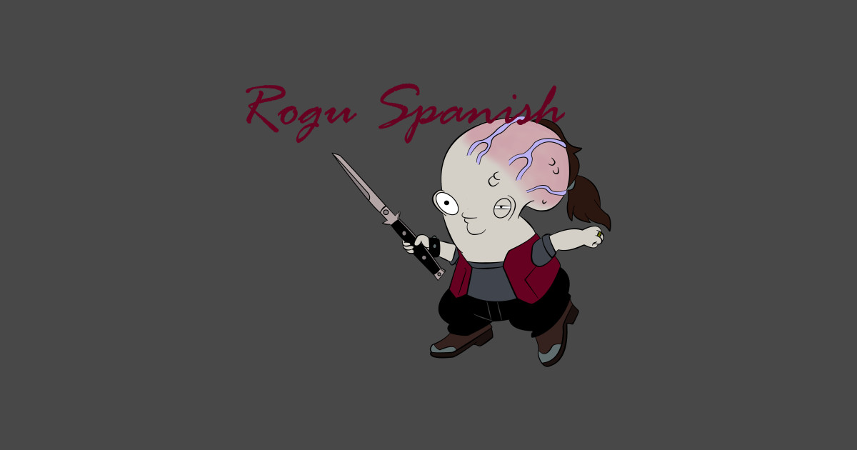 Rogu Spanish - Ricky Spanish - T-Shirt | TeePublic