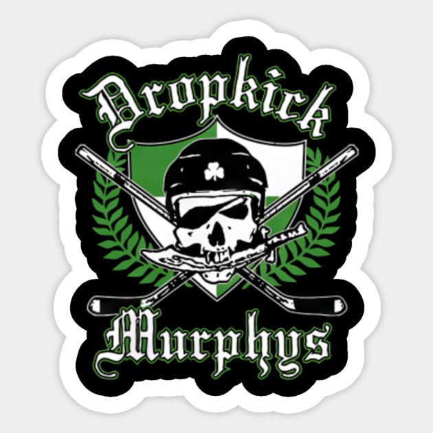 Dropkick Murphys - Feest Oberbrunner #15 - Dropkick Murphys - Sticker ...