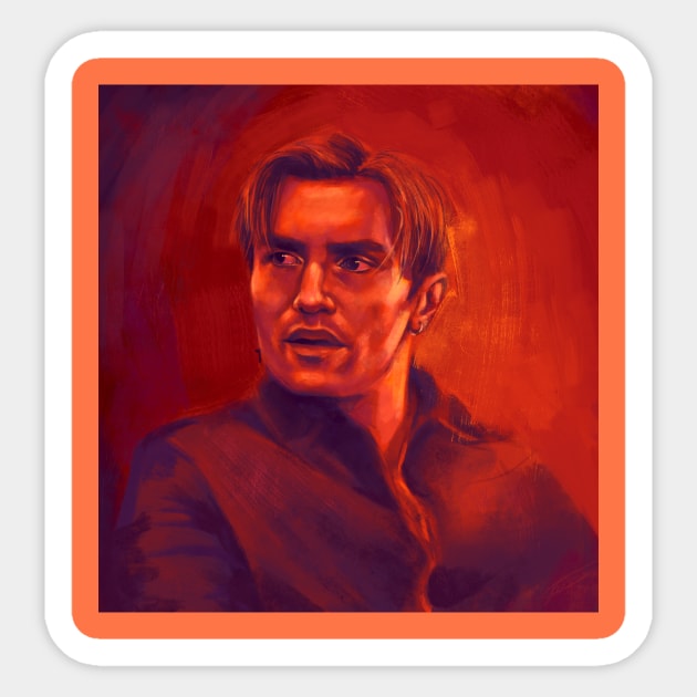 Jamie Tartt - Portrait - Jamie Tartt - Sticker | TeePublic