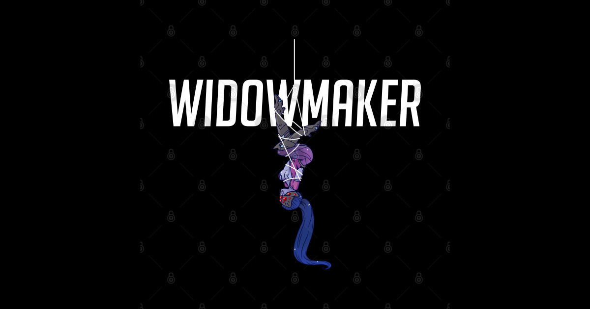 Widowmaker - Widowmaker - Sticker | TeePublic
