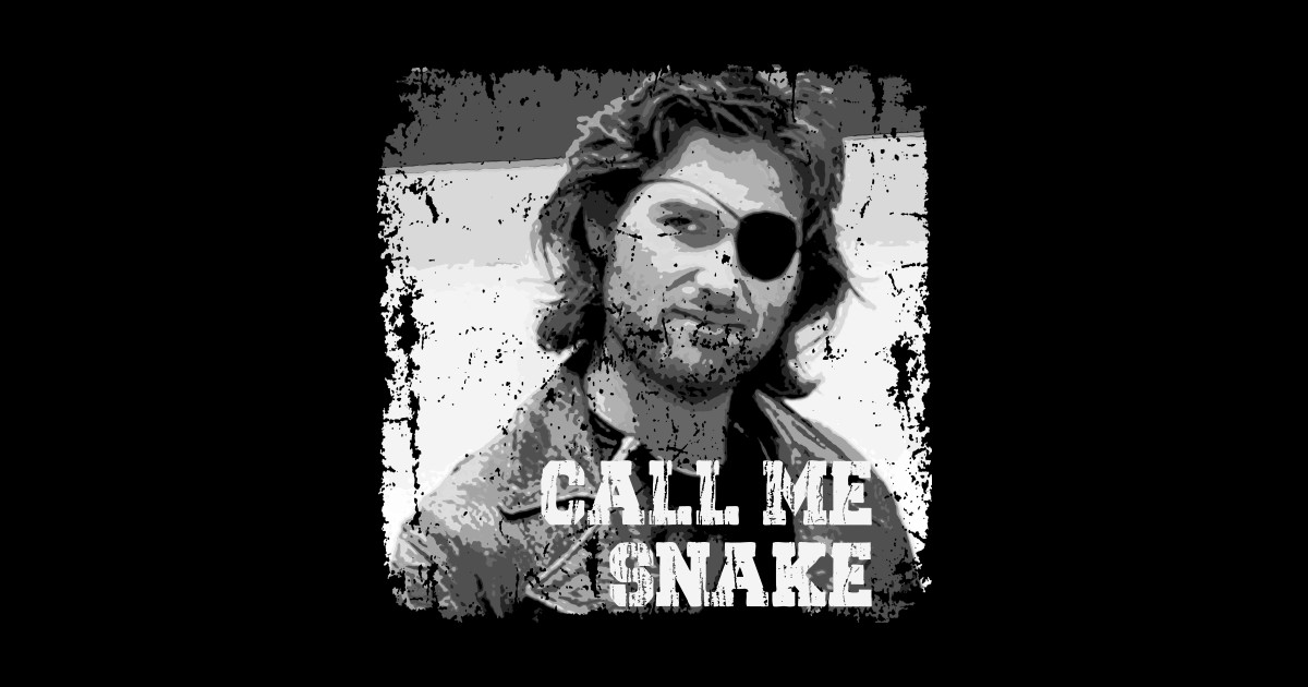 CALL ME SNAKE | ESCAPE FROM NEW YORK - Escape From New York - Posters ...
