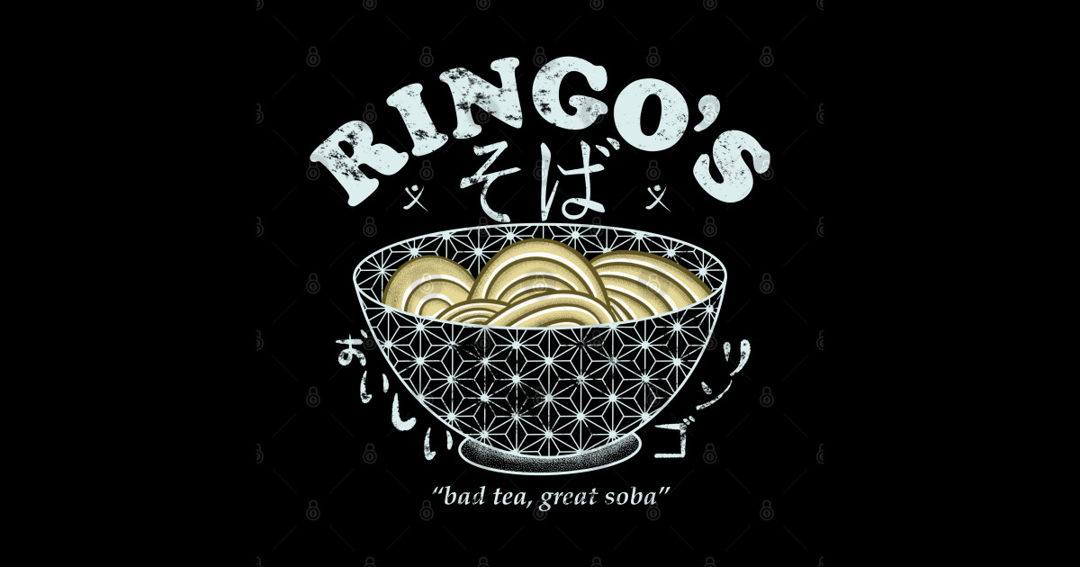 Ringo’s Noodles Blue Eye Samurai - Blue Eye - Sticker | TeePublic