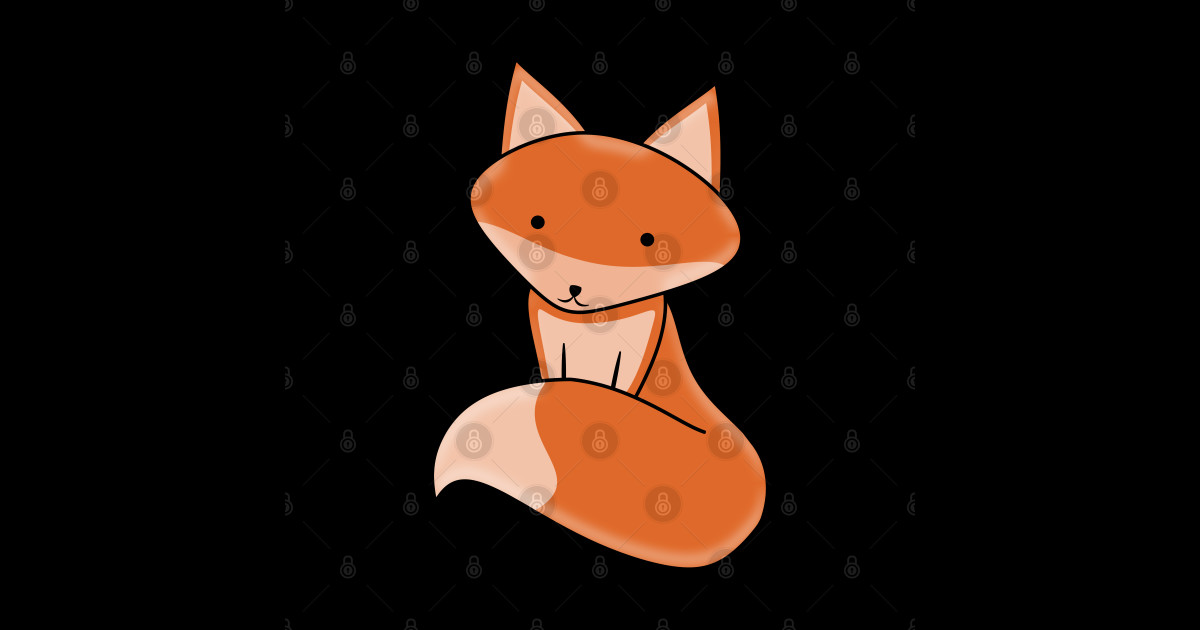 The Fox - Fox - Sticker | TeePublic