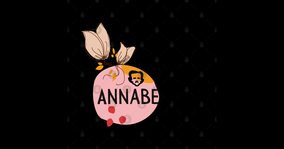Annabel Lee | Edgar Allan Poe - Annabel Lee - Sticker | TeePublic