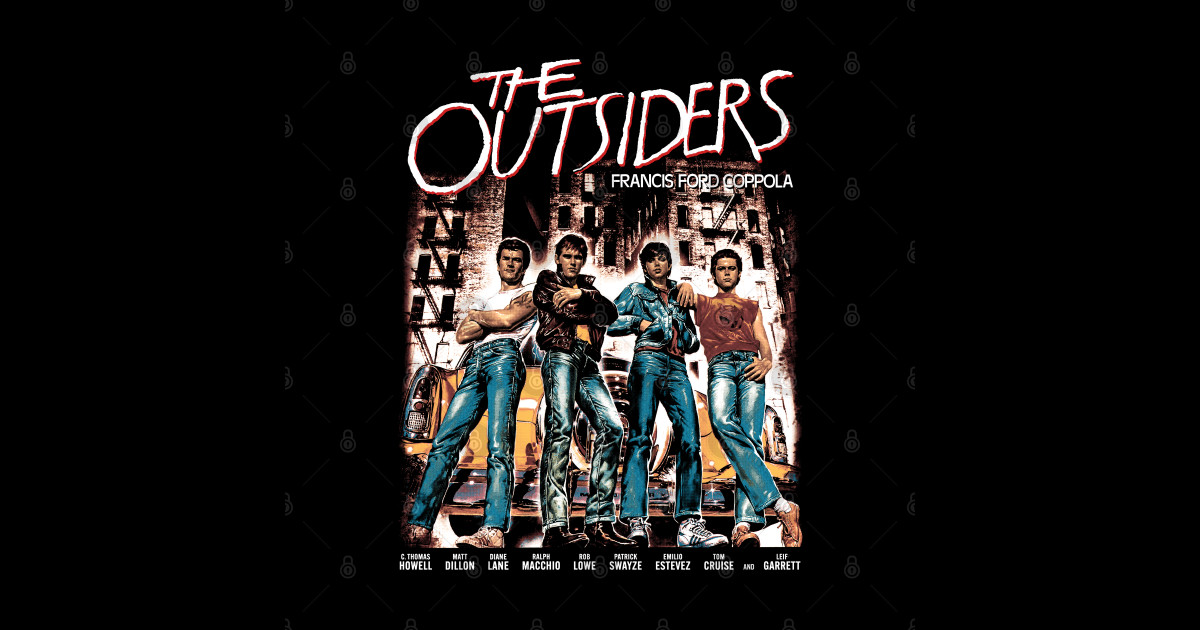 The Outsiders, Greasers, stay gold ponyboy - The Outsiders - Posters ...