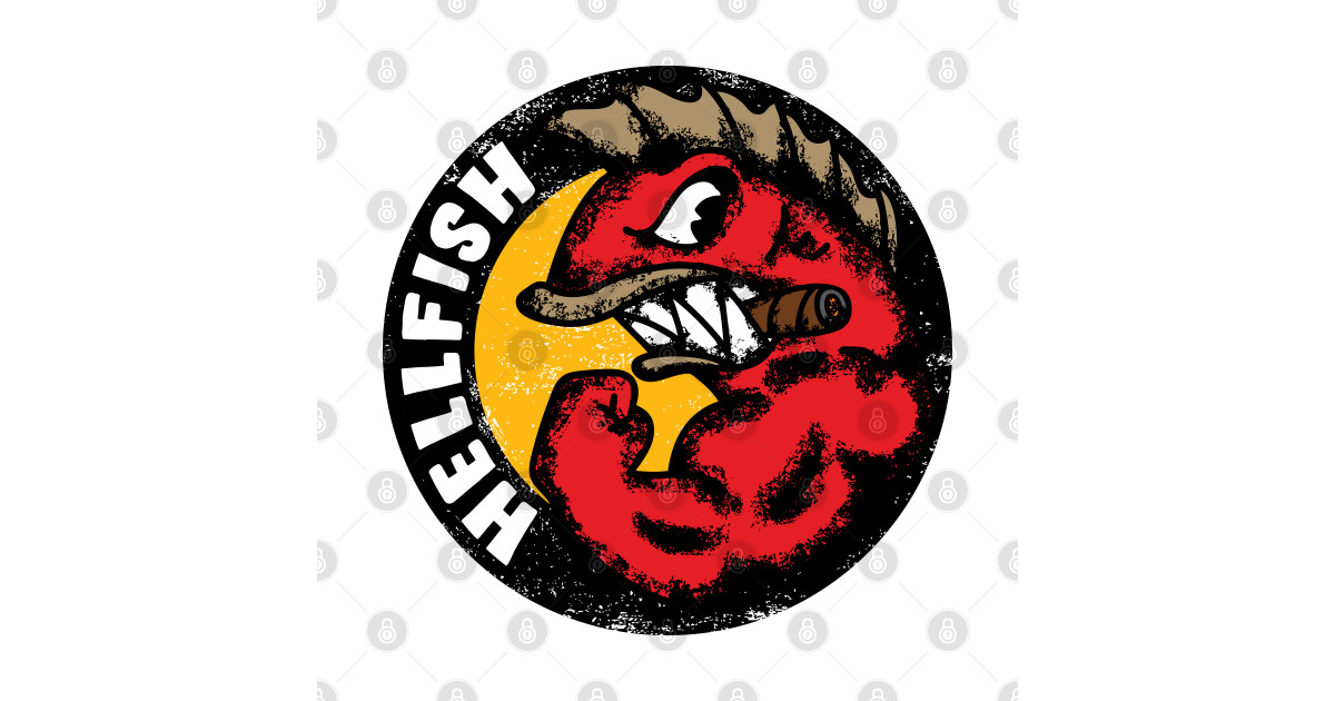 HELLFISH - DS '19 - Simpsons - Long Sleeve T-Shirt | TeePublic