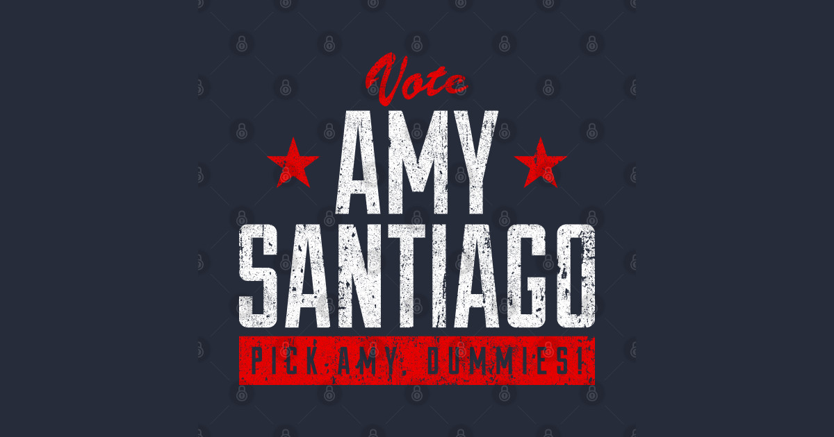 Vote Amy Santiago - Pick Amy, Dummies! - Brooklyn Nine Nine - Tank Top ...