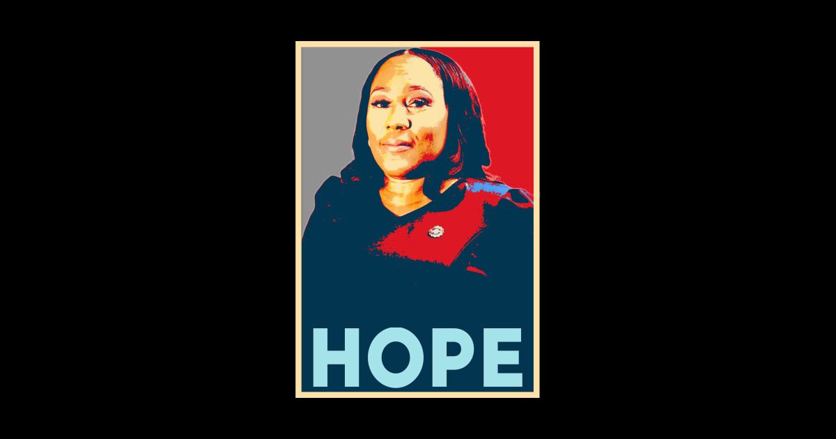HOPE Fani Willis - Hope Fani Willis - Sticker | TeePublic
