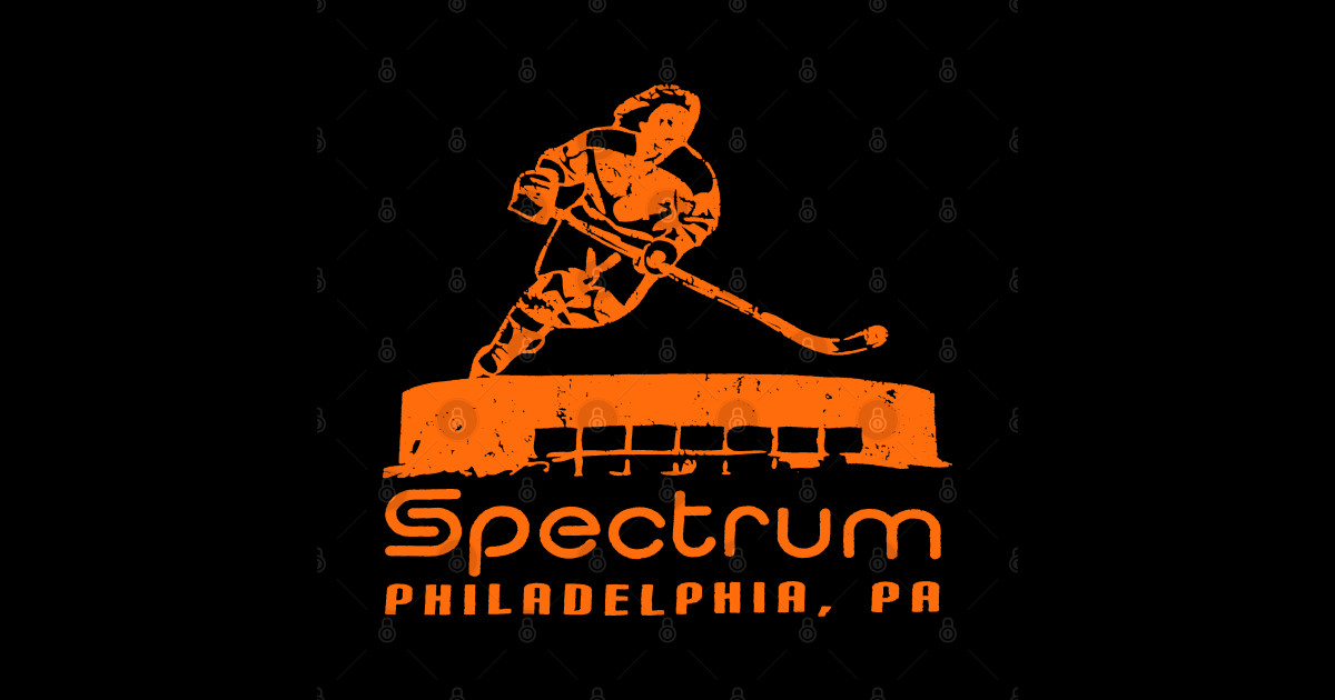 Retro Flyers Spectrum Philadelphia Hockey - Philadelphia Flyers ...