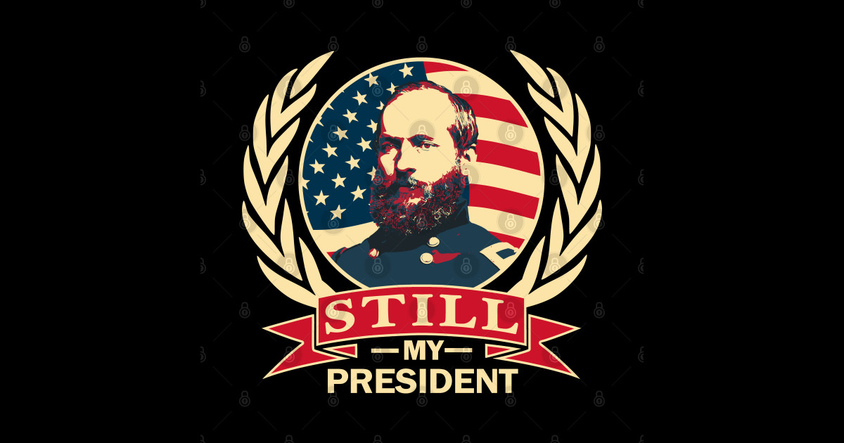 President James Abraham Garfield - President - Posters and Art Prints ...