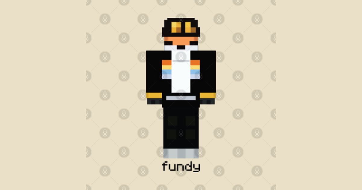 Fundy Minecraft Skin - Fundy - T-Shirt | TeePublic