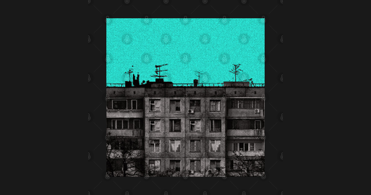 POST-SOVIET PANELKA // Typical russian panel houses - Colorful - T ...