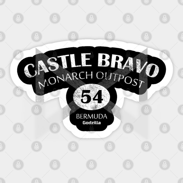 Castle Bravo Monarch Outpost 54, distressed - Godzilla Vs Kong ...