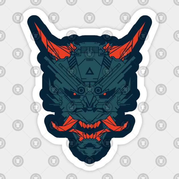 Oni - Oni - Sticker | TeePublic