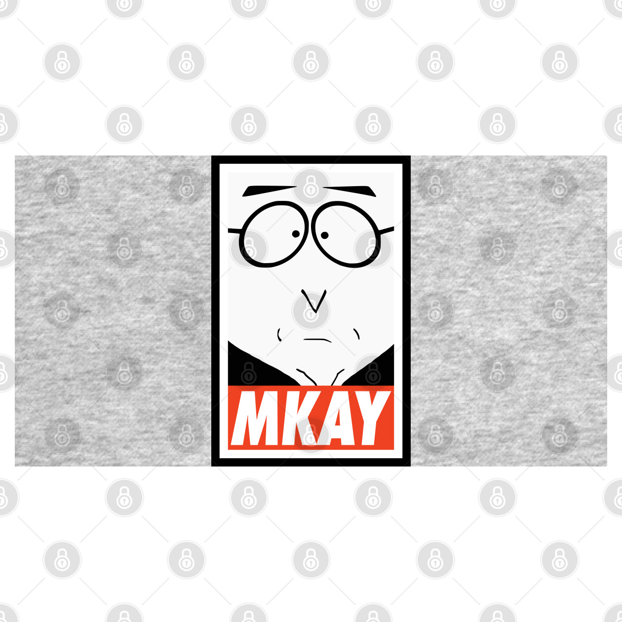 MKAY - South Park - T-Shirt | TeePublic