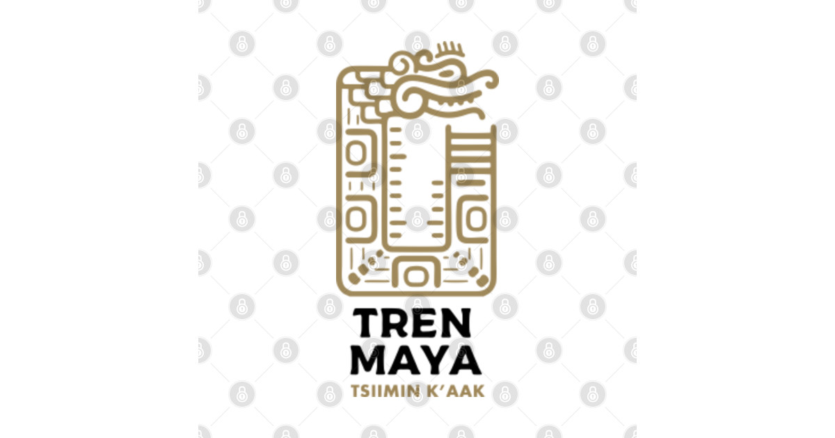 Tren Maya, Mayan Train - Tren Maya - T-Shirt | TeePublic