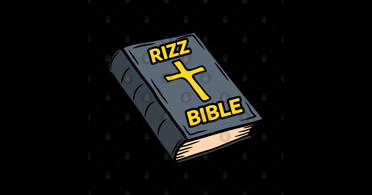 Rizz Bible - Rizz - T-Shirt | TeePublic