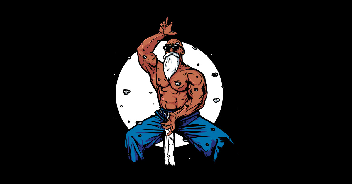 The Master - Anime And Manga - Sticker | TeePublic