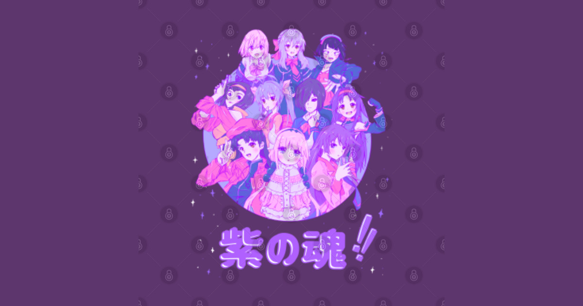 Violet Soul - Anime And Manga - T-Shirt | TeePublic