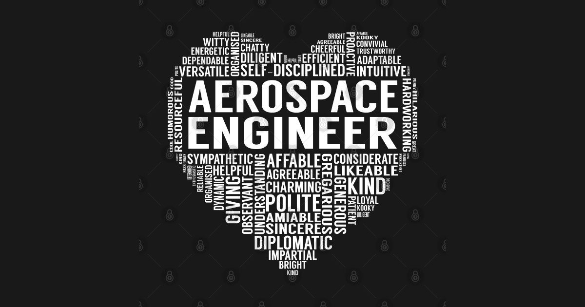 Aerospace Engineer Heart - Aerospace Engineer - Posters and Art Prints ...