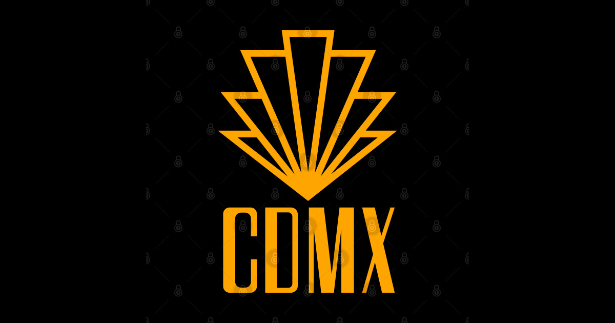 CDMX Mexico City Sunrise Golden - Mexico - Sticker | TeePublic