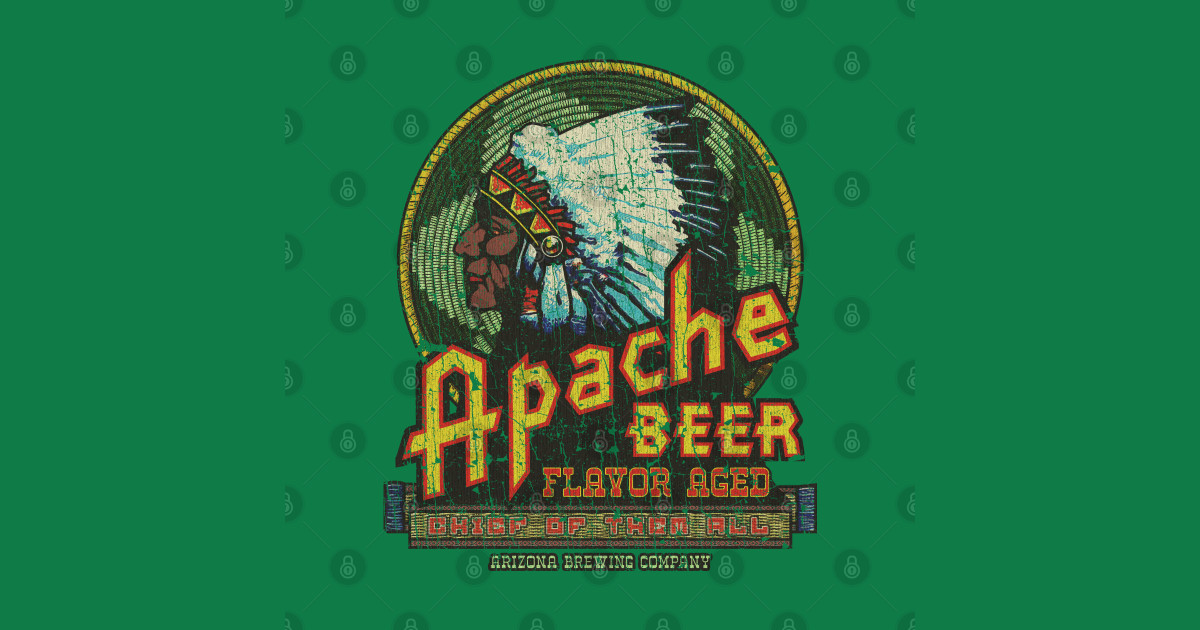 Apache Beer 1934 - Beer - T-Shirt | TeePublic