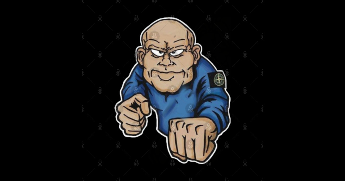 Hooligan - Hooligan - Sticker | TeePublic