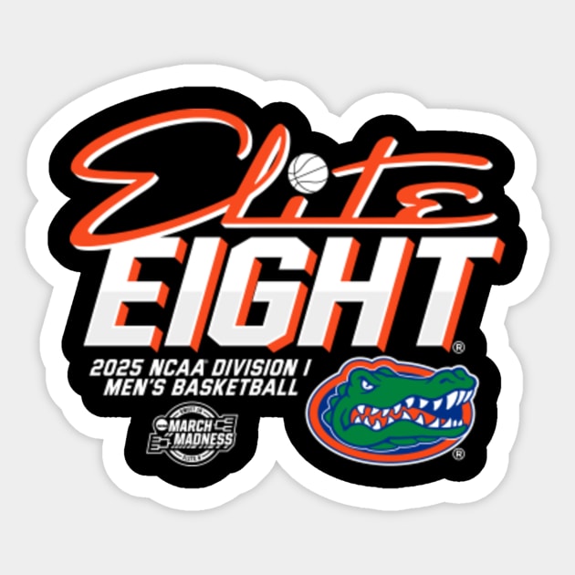 Elite Eight Florida Gators 2025 NCAA Men’s Basketball March Madness ...