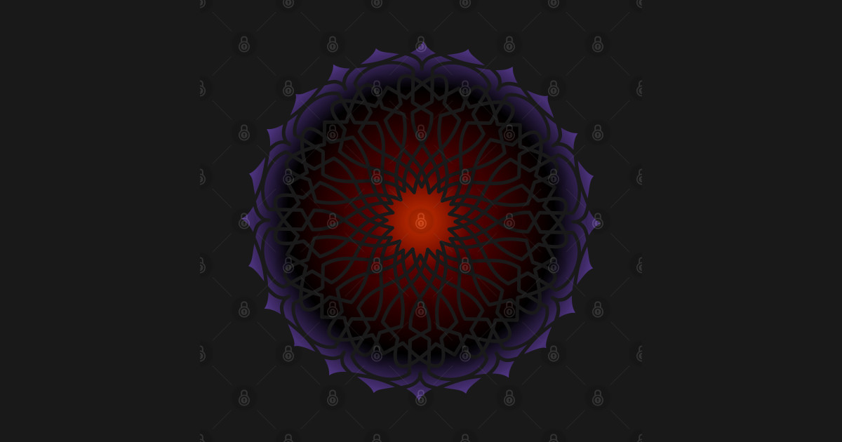 Subtle Mandala - Mandala - T-Shirt | TeePublic