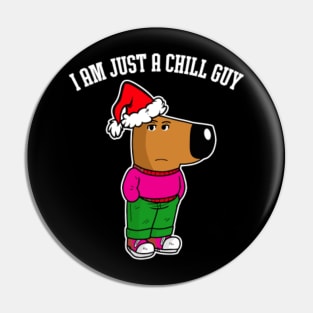 Chill Guy Meme Chill Guy Pins and Buttons for Sale | TeePublic