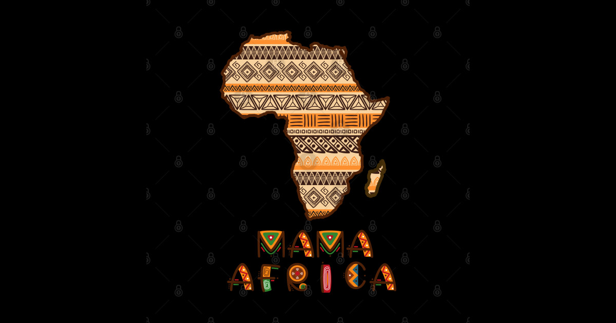 Mama Africa - Africa - Sticker | TeePublic
