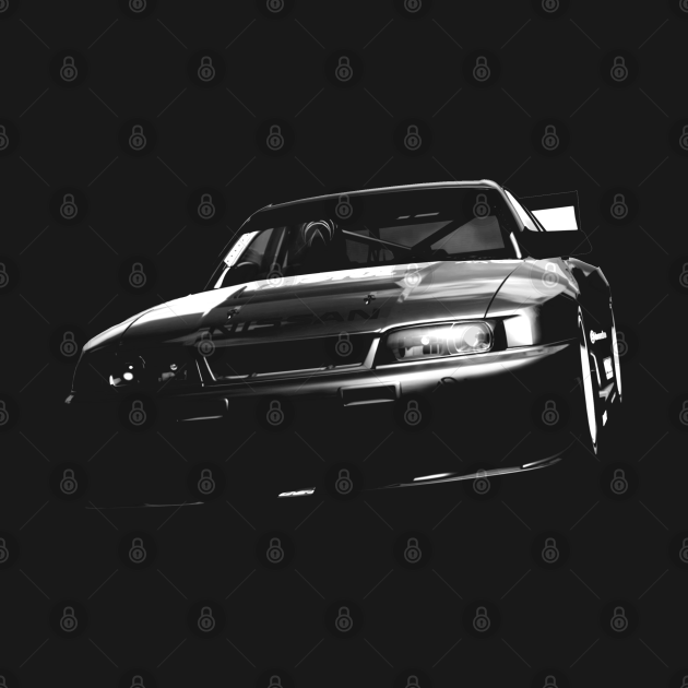 nissan skyline - Nissan Skyline - T-Shirt | TeePublic