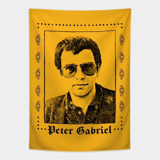 Peter Gabriel 80s Aesthetic Fan Art Design - Peter Gabriel - Tapestry ...