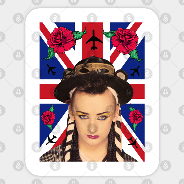 Boy George - Boy George - Sticker | TeePublic