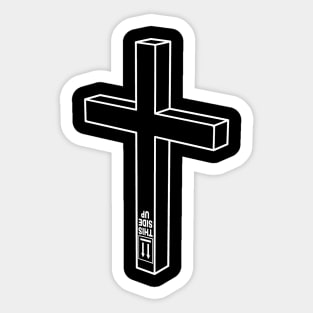 upside down cross copy and paste