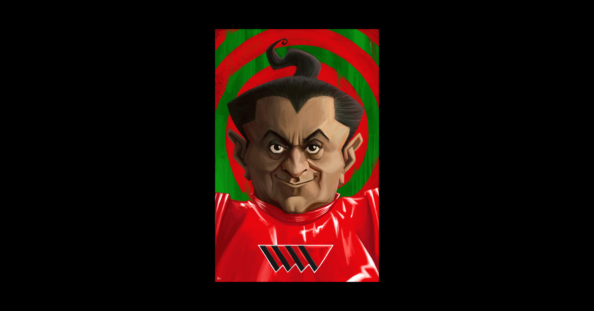 Oompa Loompa Red - Oompa Loompa - Sticker | TeePublic