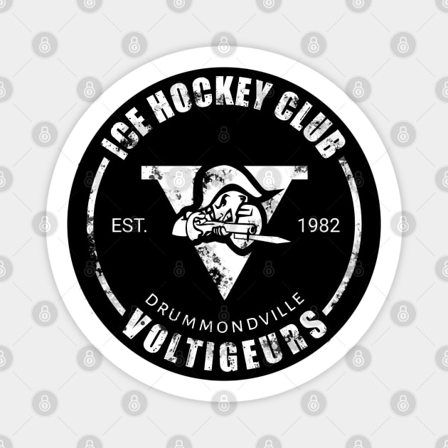 Voltig - Drummondville Voltigeurs - Magnet | TeePublic